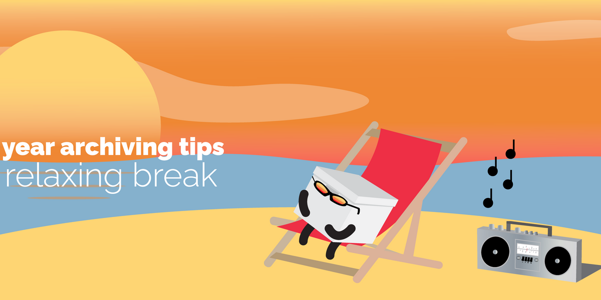 End of year Archiving tips for a relaxing summer break — Archive Boxes ...