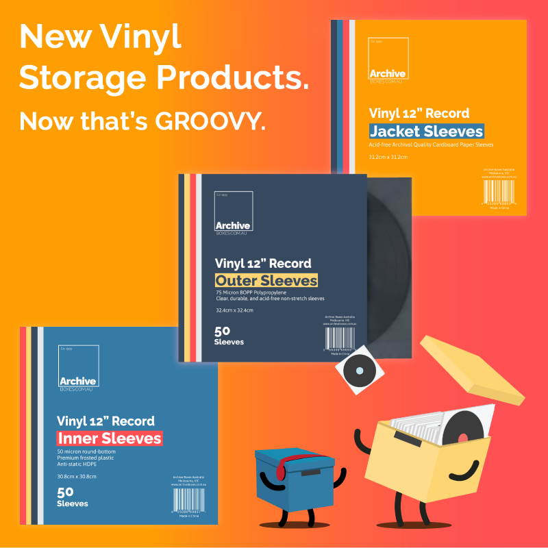 New 12" Vinyl Record Inner Sleeves, Outer Sleeves and Jacket Sleeves ...