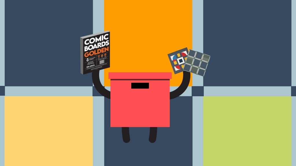 How Comic Book Boards Can Help Patchwork Hobbyists Cut Costs – Archive ...