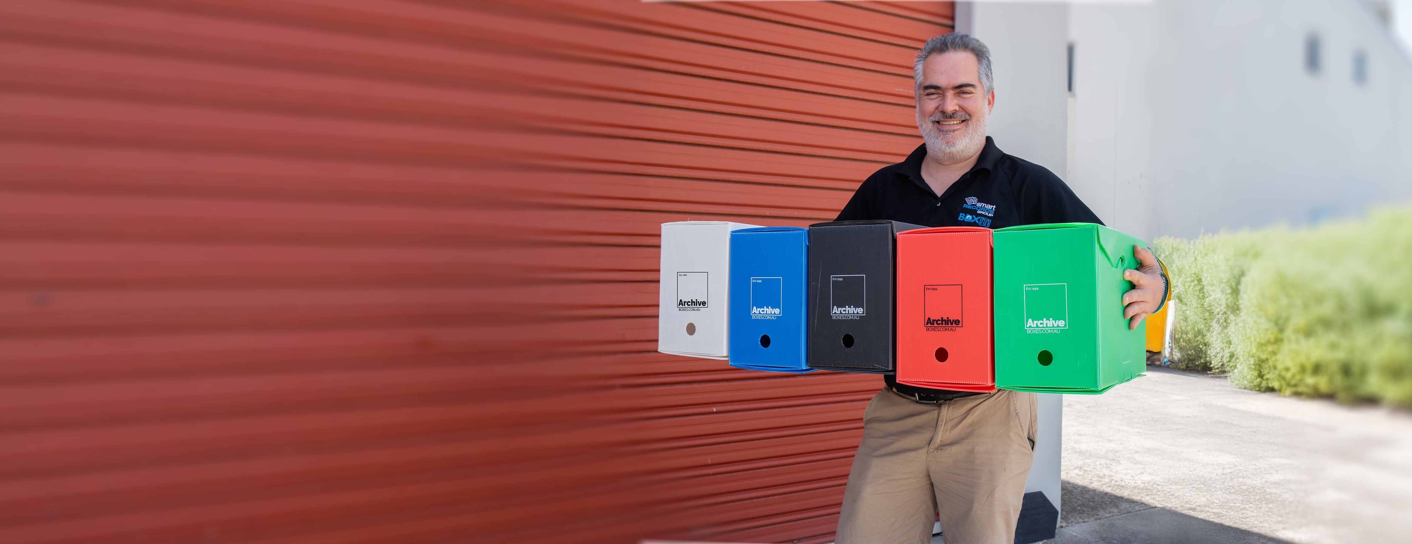 Archive Storage Boxes – Archive Boxes Australia