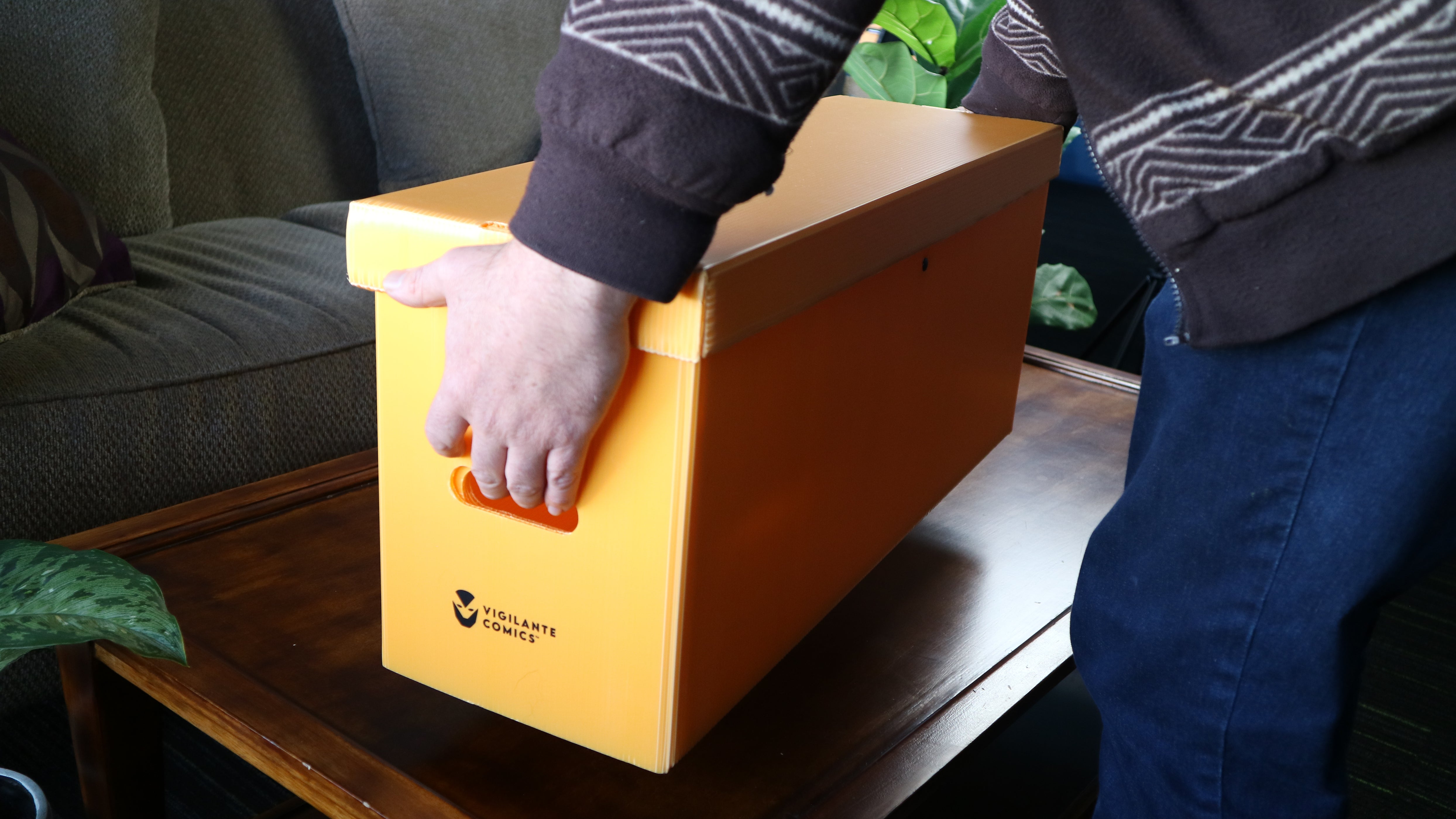 Comic Book Long Box | Archive Boxes Australia