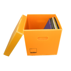 Vinyl LP Record Storage Box | Archive Boxes Australia