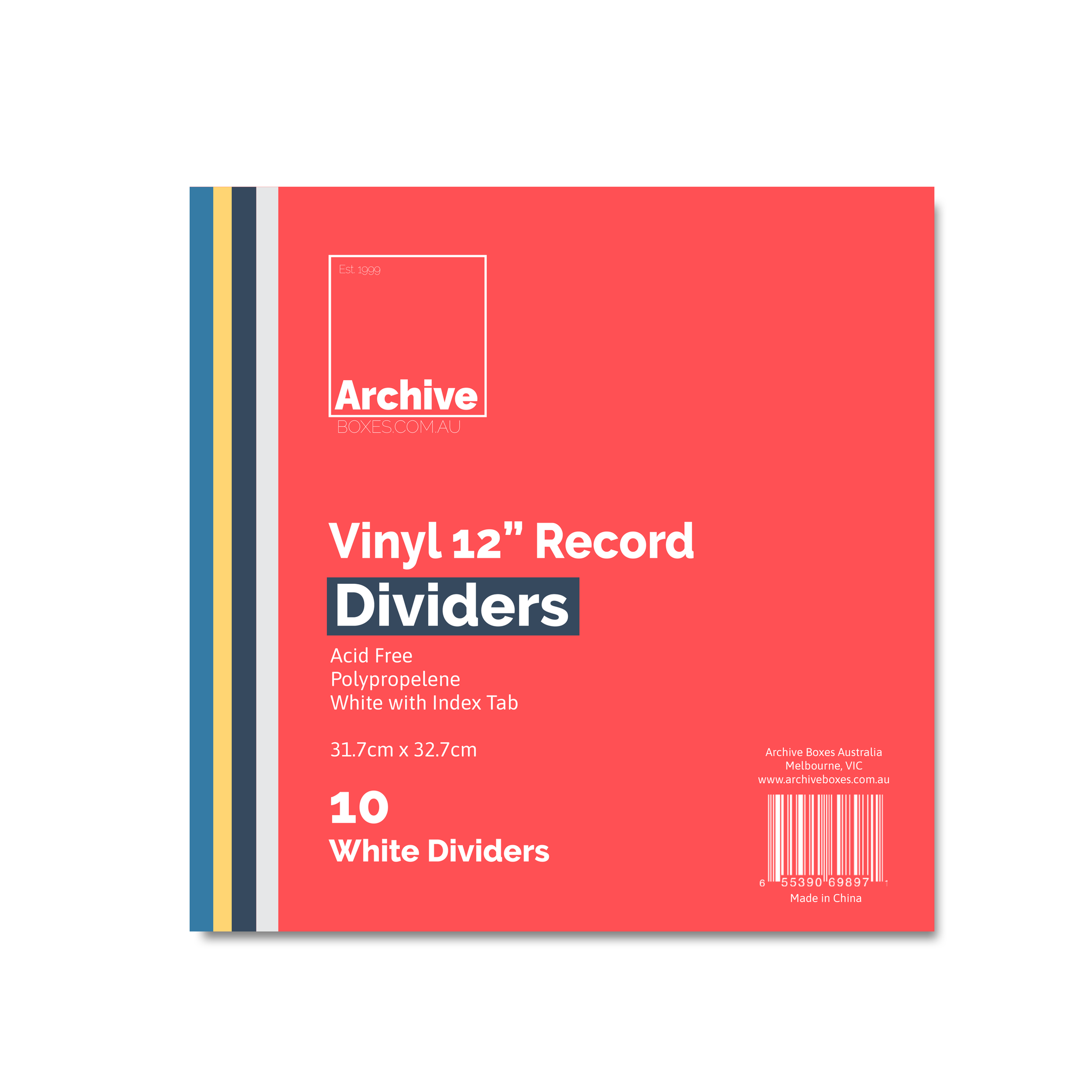 Vinyl Record Storage — Archive Boxes Australia