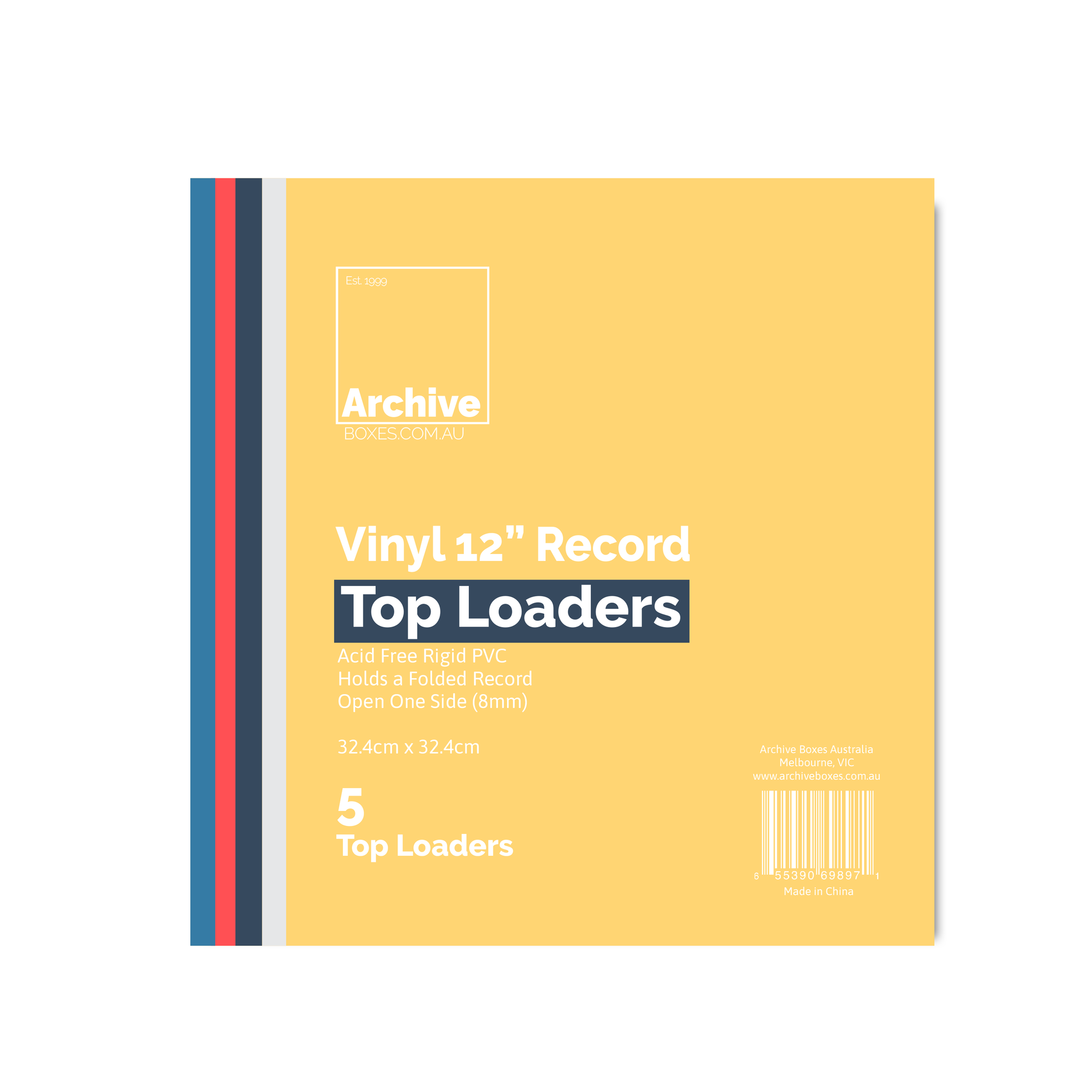 Vinyl Record Storage — Archive Boxes Australia