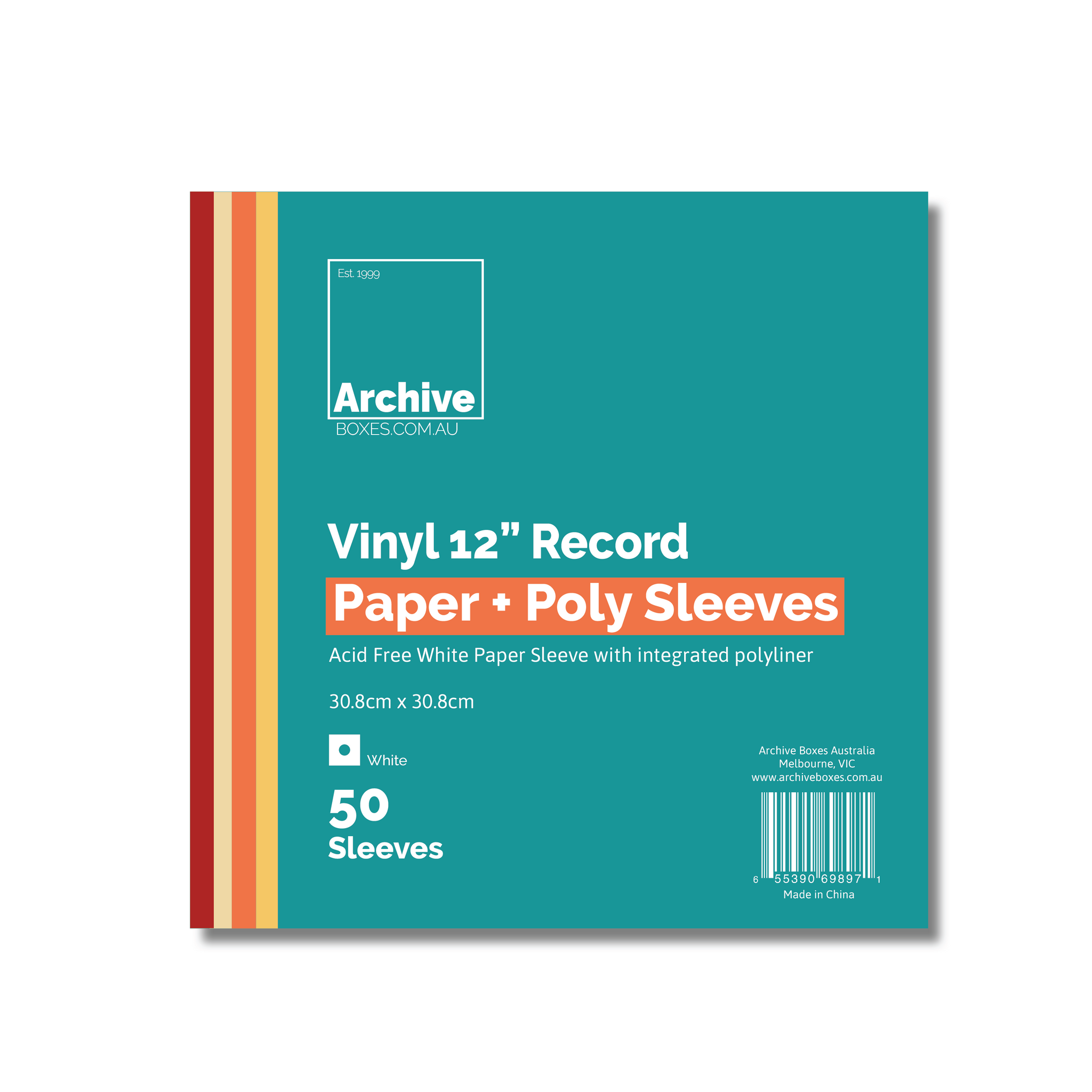 Vinyl Record Storage — Archive Boxes Australia