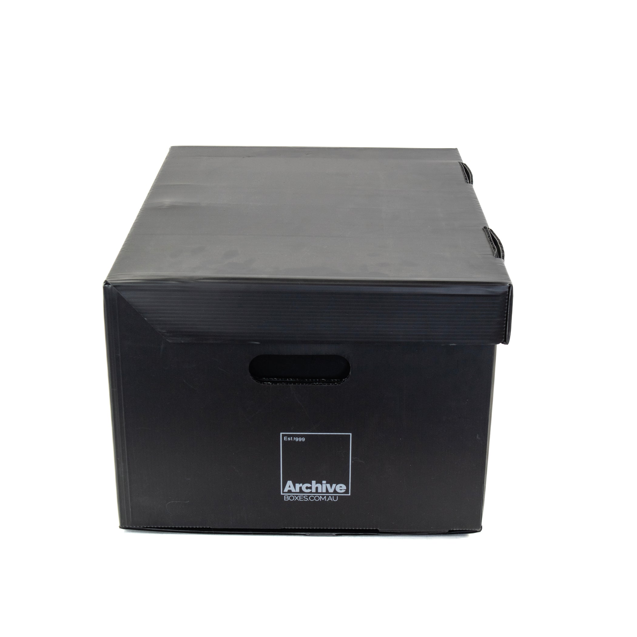 A3 Archive Box with Attached Lid | Archive Boxes Australia