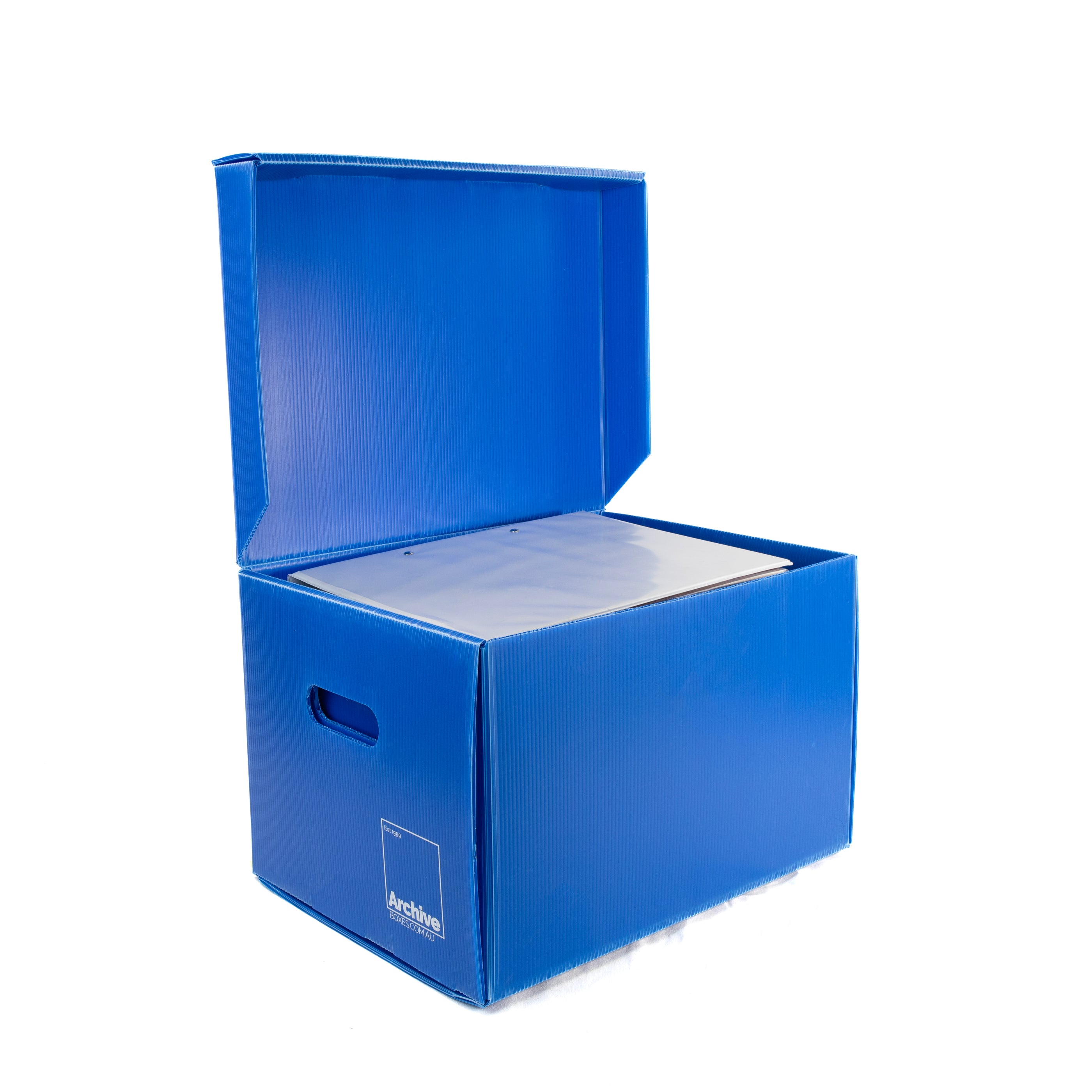 A4 Archive Box with Attached Lid | Archive Boxes Australia