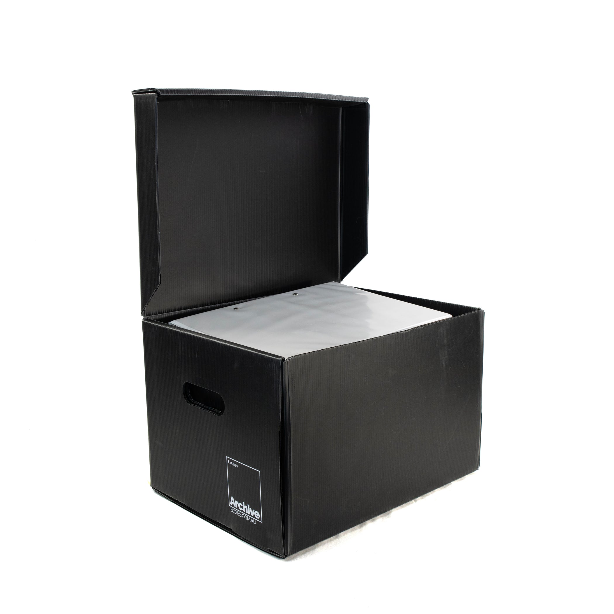A4 Archive Box with Attached Lid | Archive Boxes Australia
