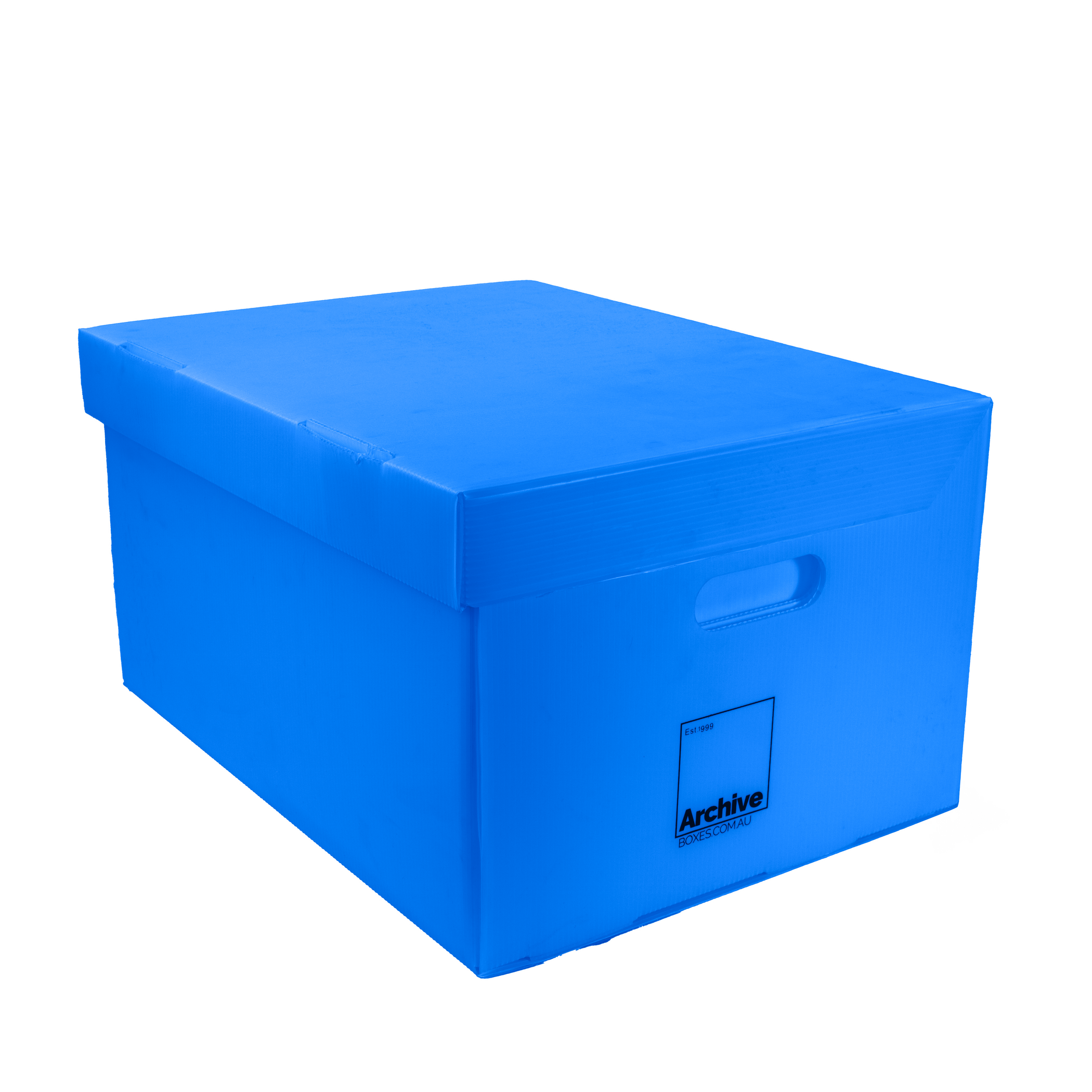 A3 Archive Box with Attached Lid | Archive Boxes Australia