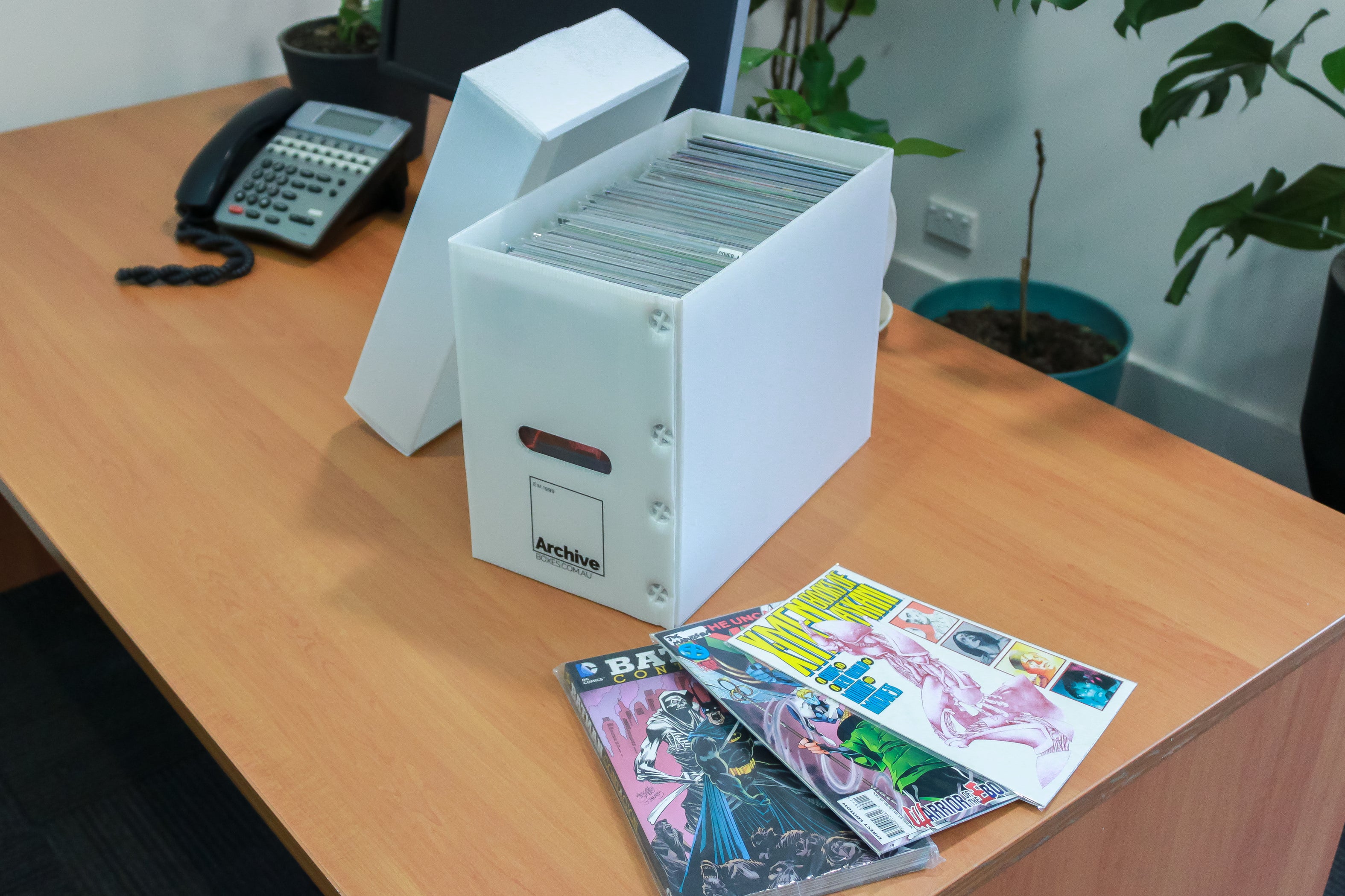 Comic Book Short Box | Archive Boxes Australia