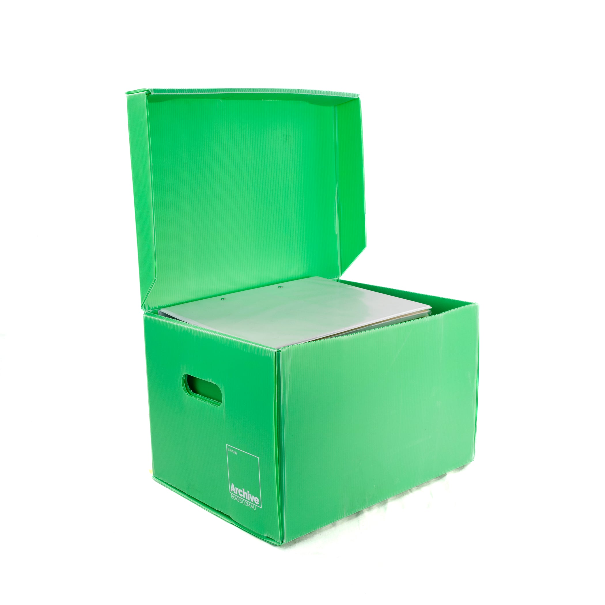 A4 Archive Box with Attached Lid | Archive Boxes Australia