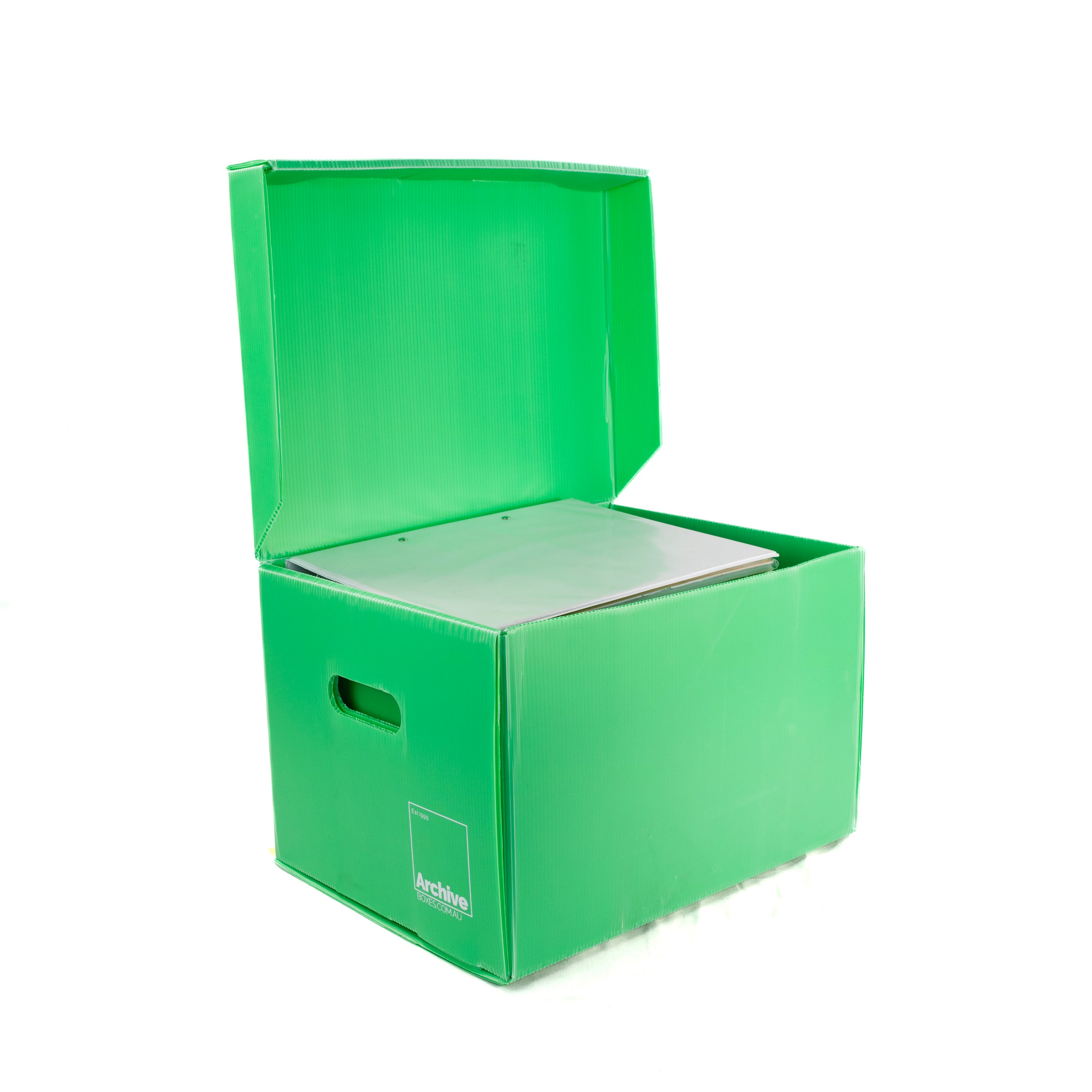A4 Archive Box with Attached Lid | Archive Boxes Australia