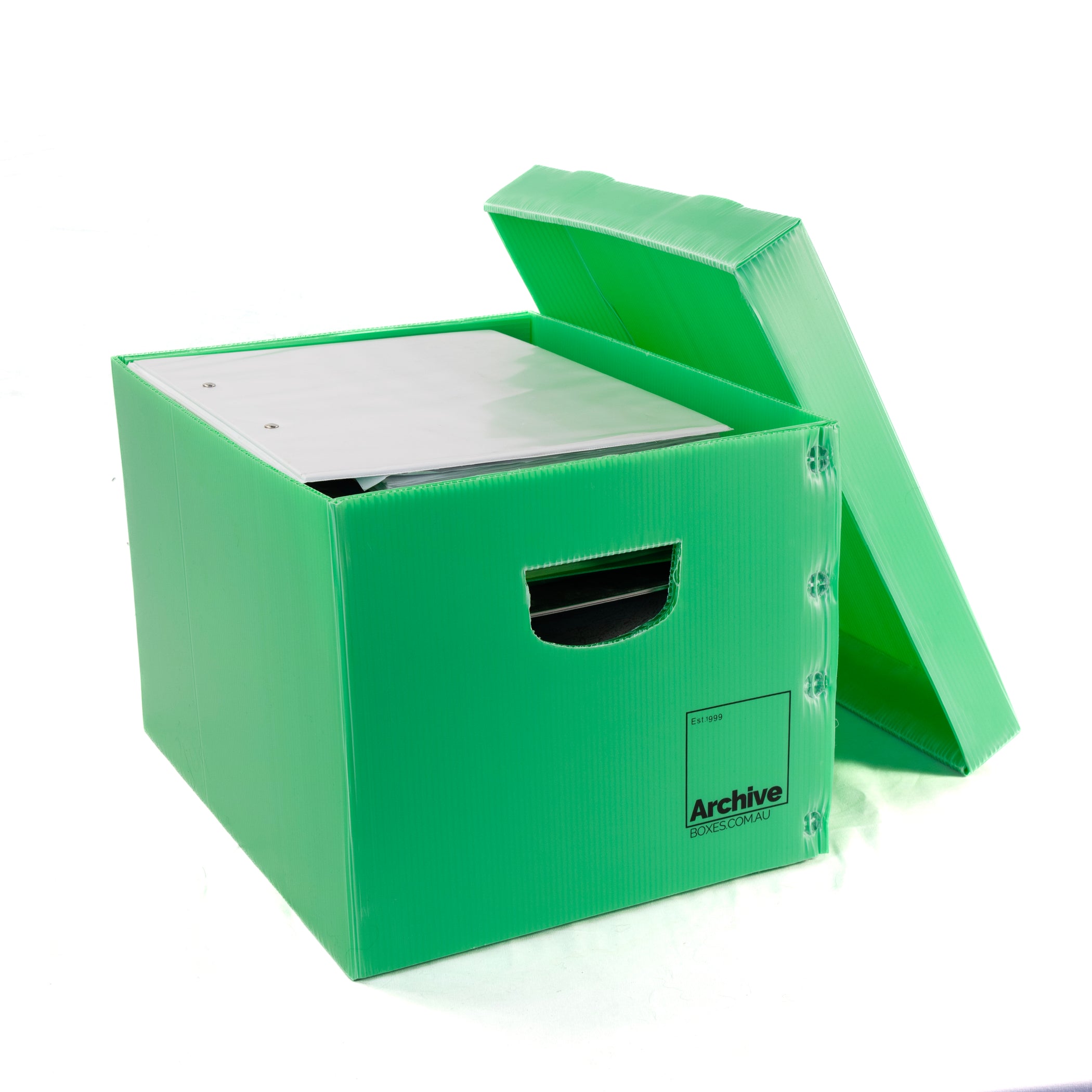 A4 Archive Box with Separate Lid | Archive Boxes Australia