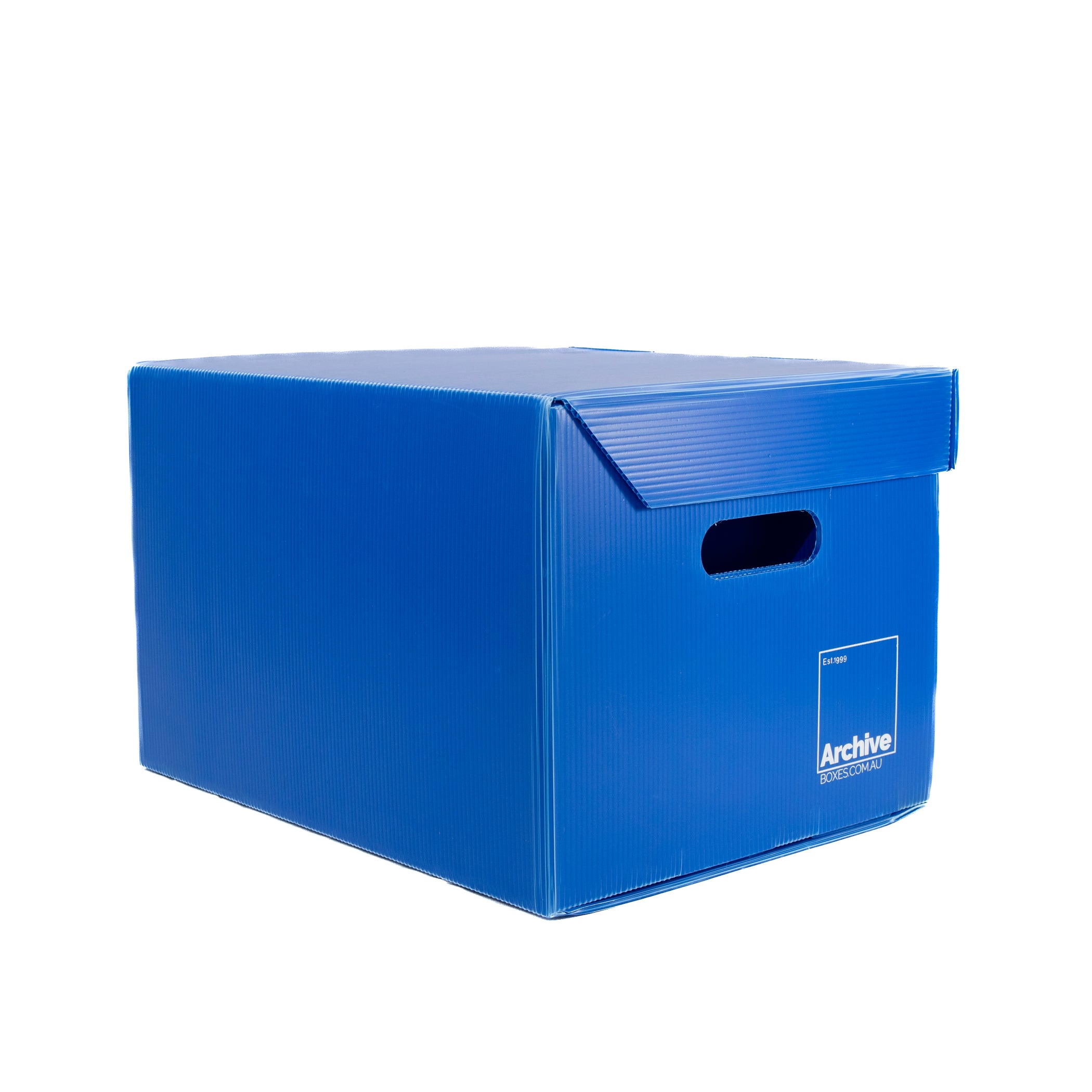 A4 Archive Box with Attached Lid | Archive Boxes Australia