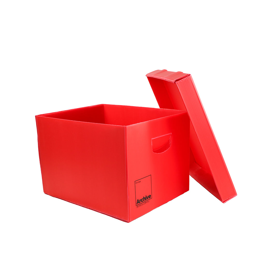 A4 Archive Box with Separate Lid | Archive Boxes Australia