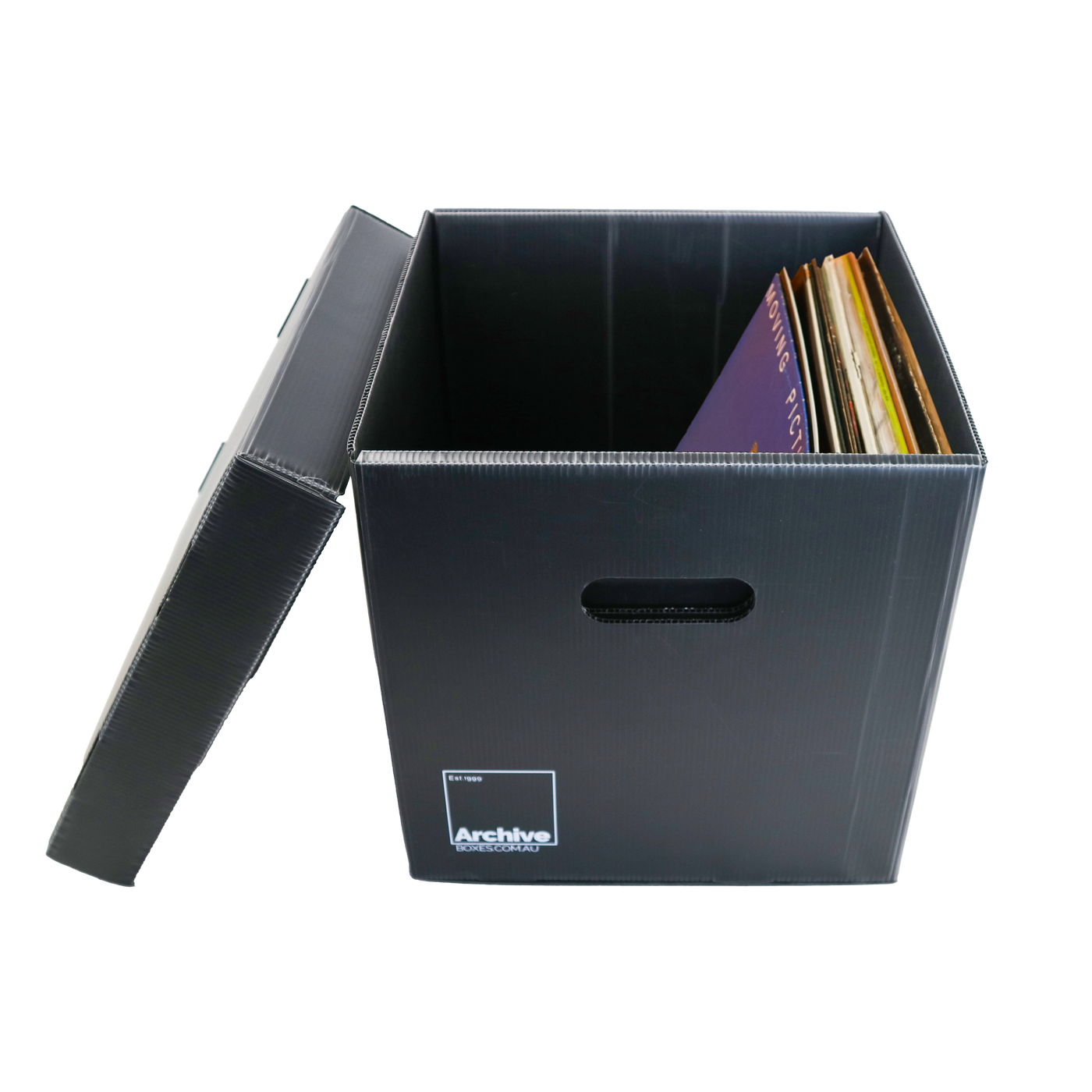 Vinyl LP Record Storage Box | Archive Boxes Australia