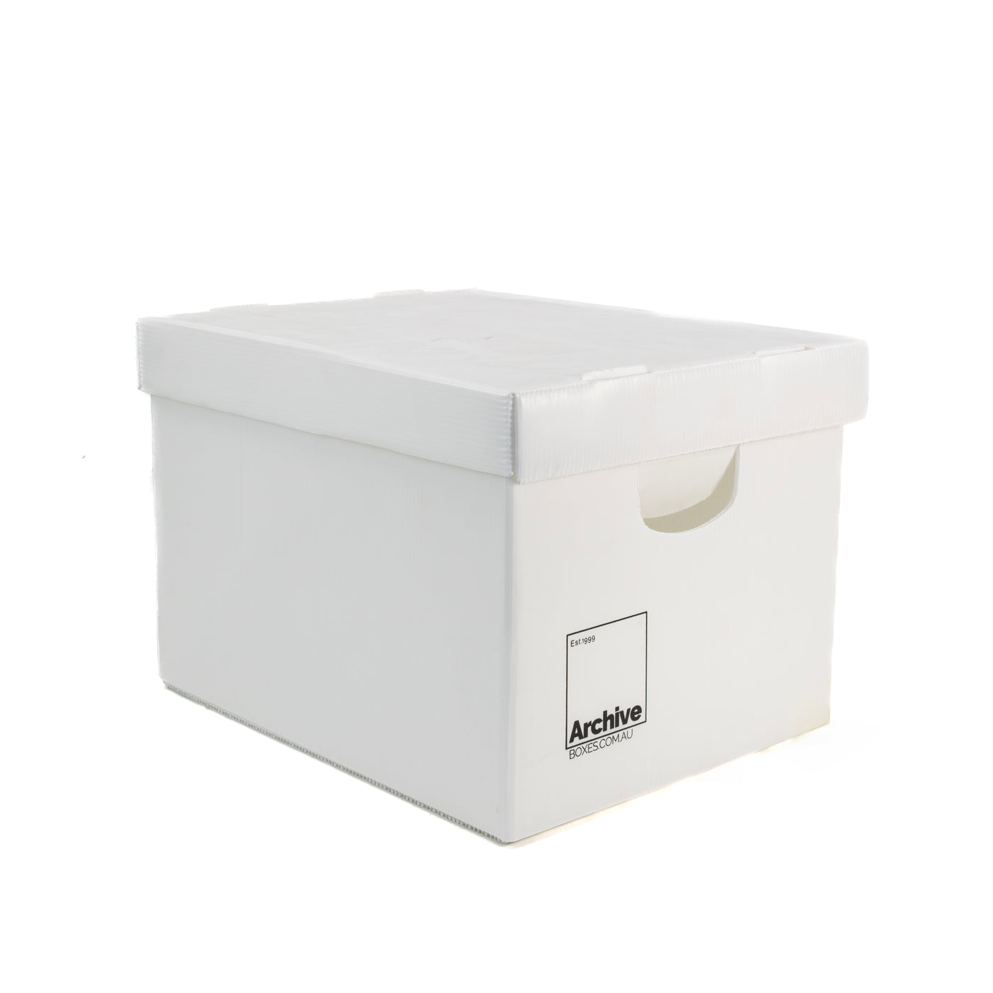 A4 Archive Box with Separate Lid | Archive Boxes Australia