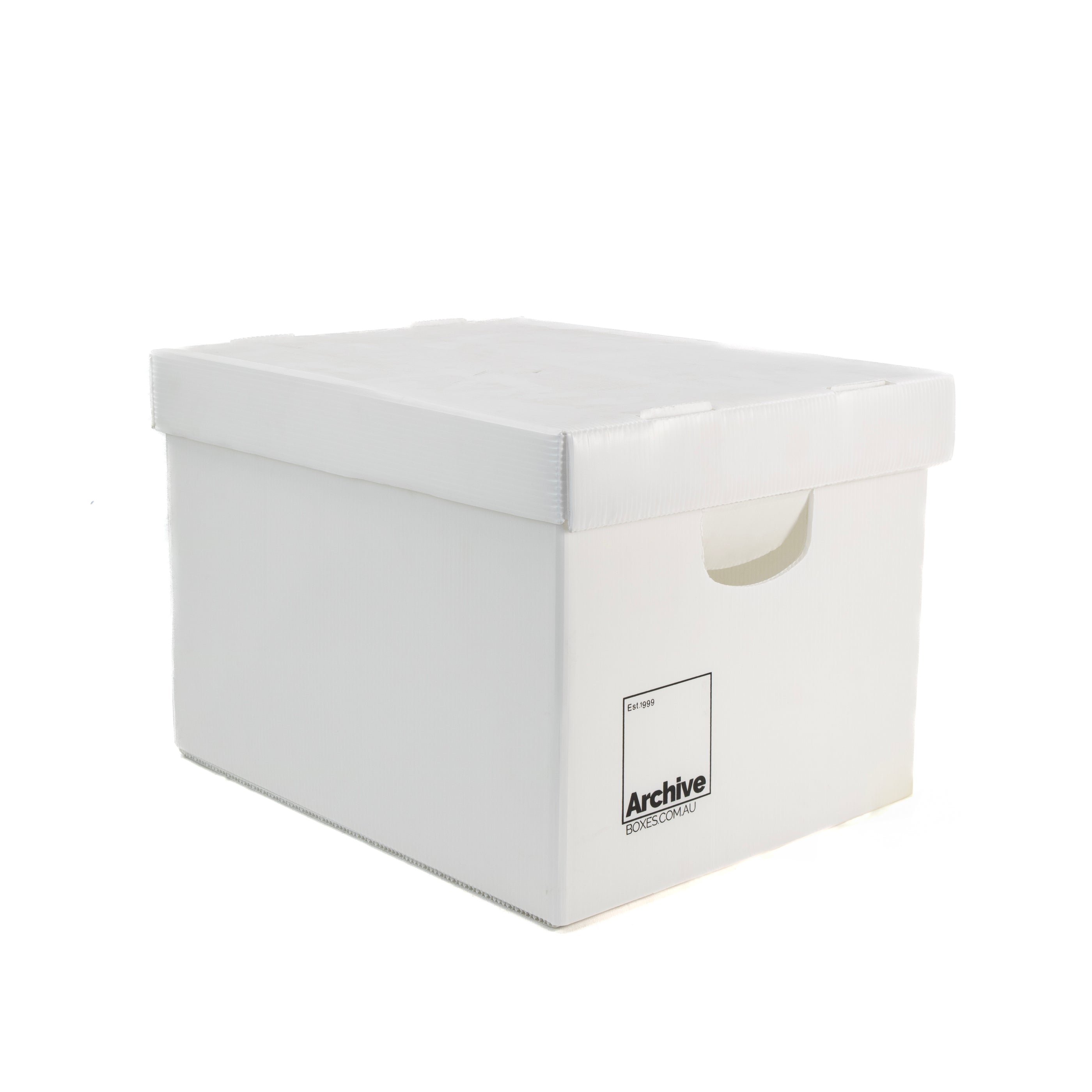 A4 Archive Box with Separate Lid | Archive Boxes Australia