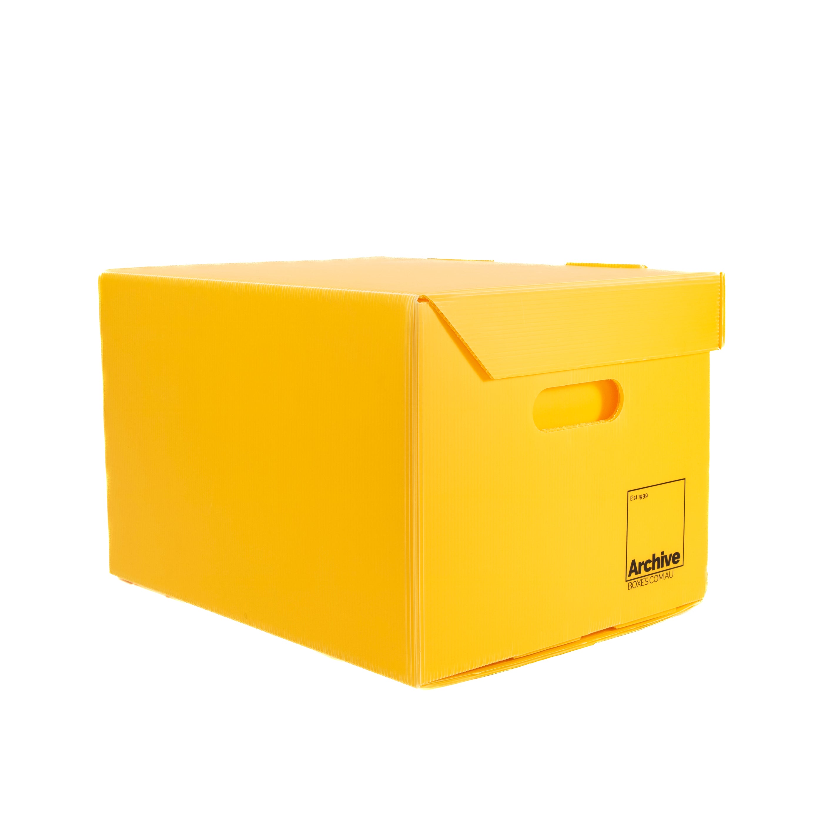 A4 Archive Box with Attached Lid | Archive Boxes Australia