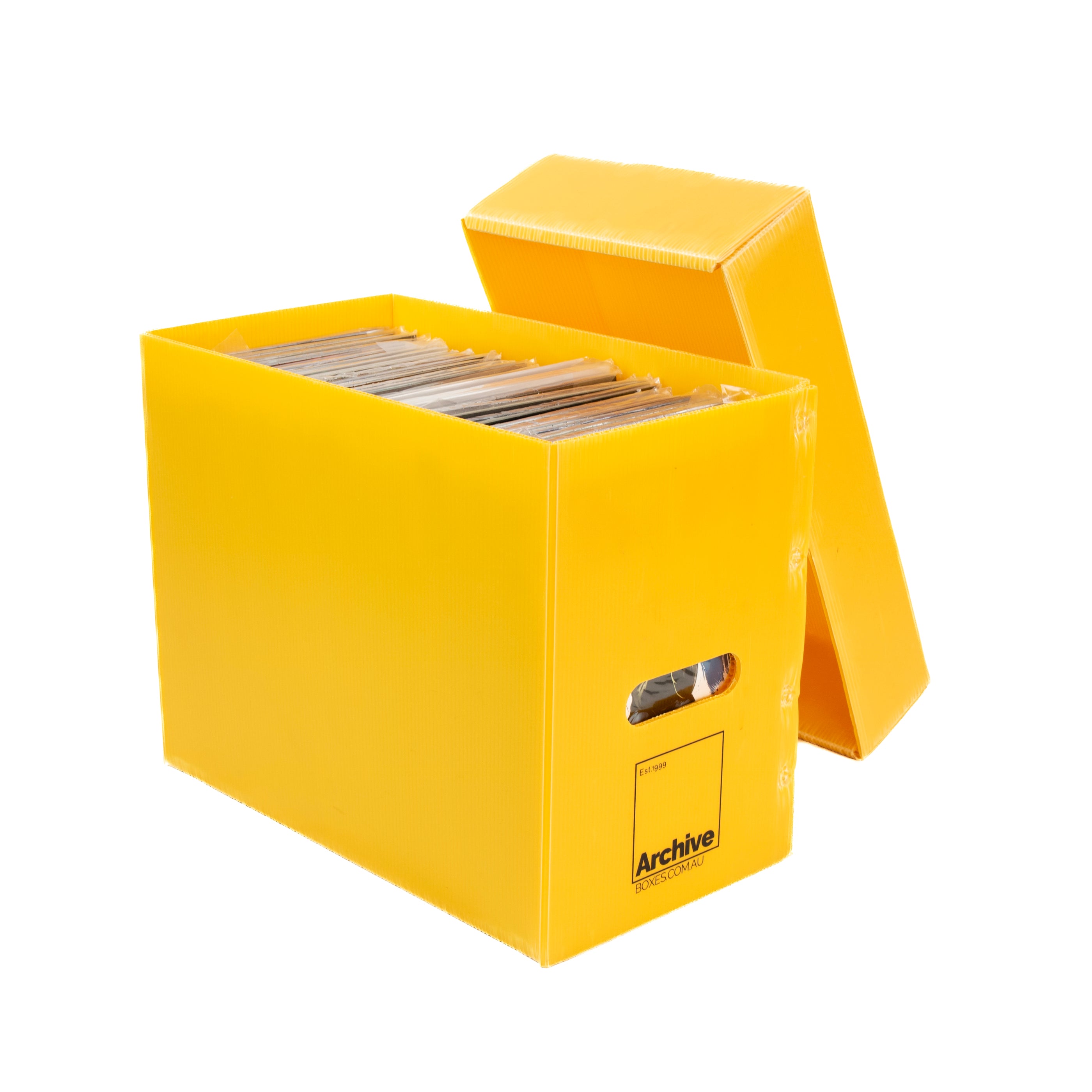 Comic Book Short Box | Archive Boxes Australia