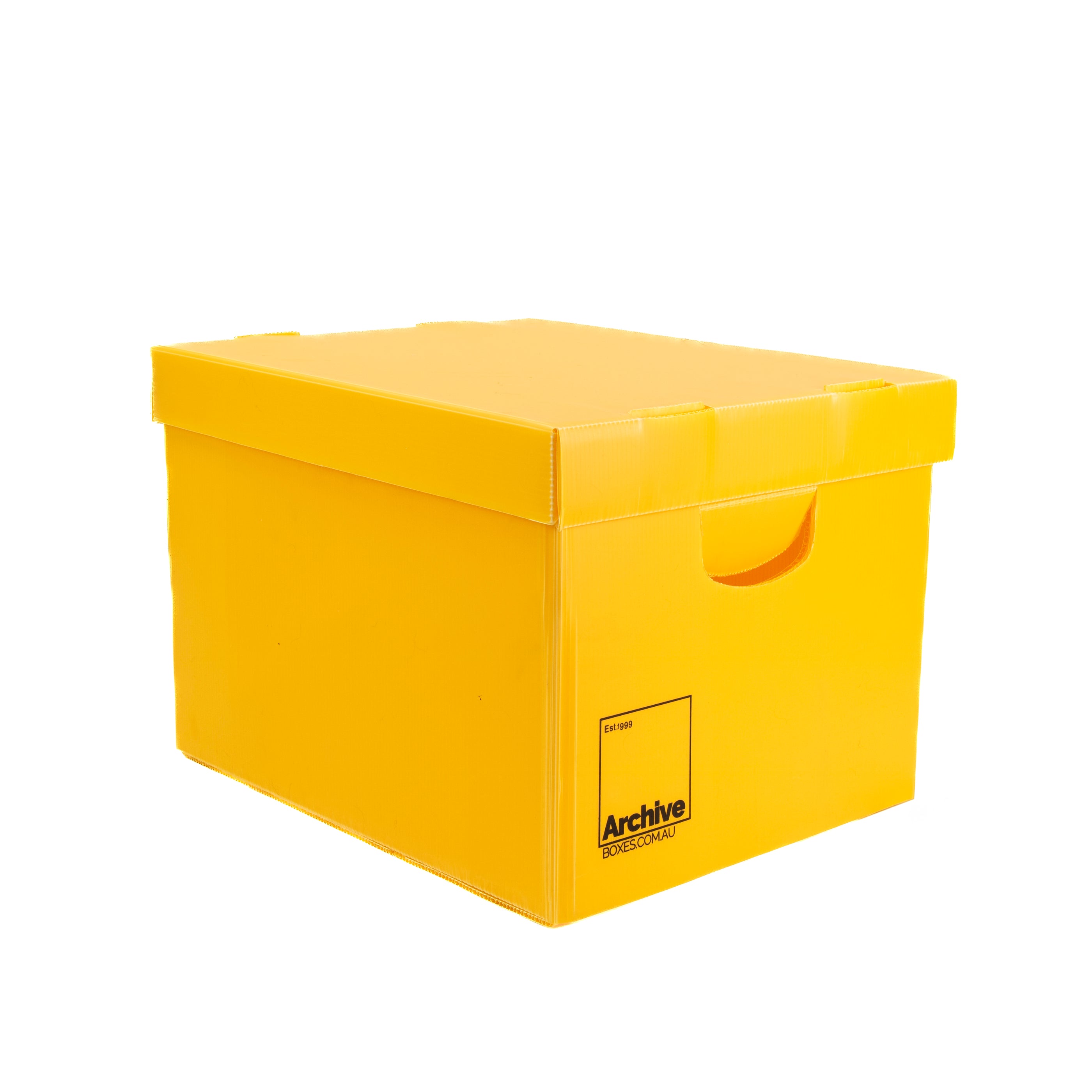 A4 Archive Box with Separate Lid | Archive Boxes Australia