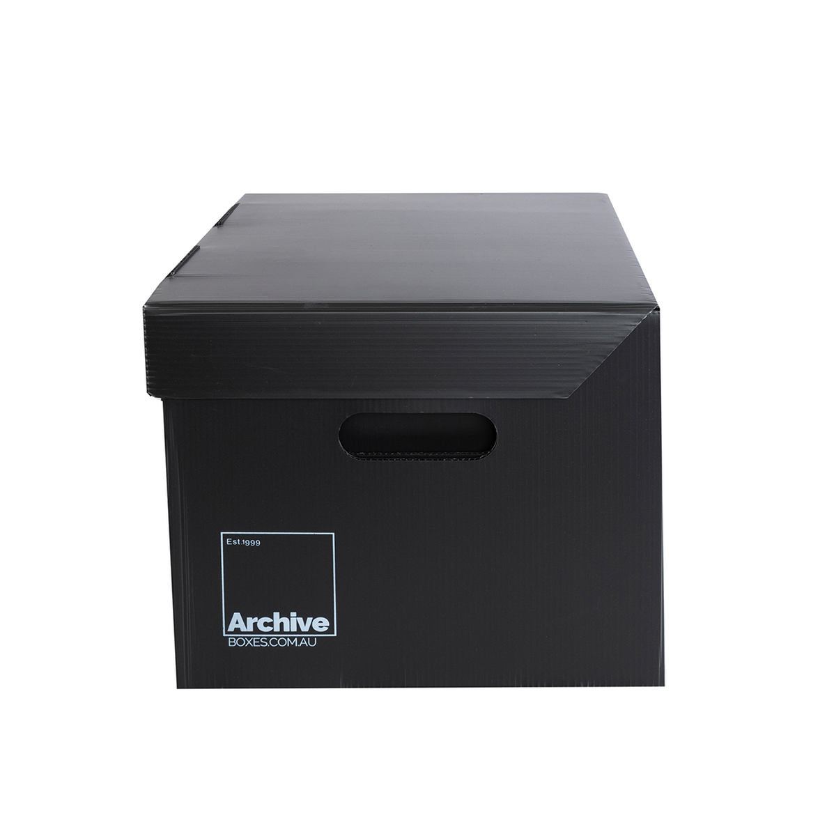 A4 Archive Box with Attached Lid | Archive Boxes Australia