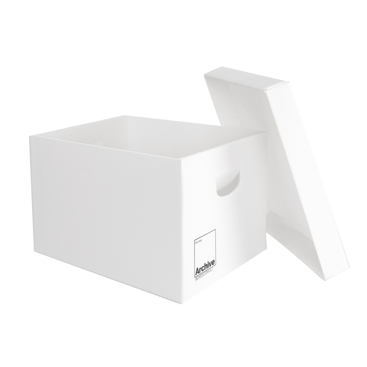 A4 Archive Box with Separate Lid | Archive Boxes Australia