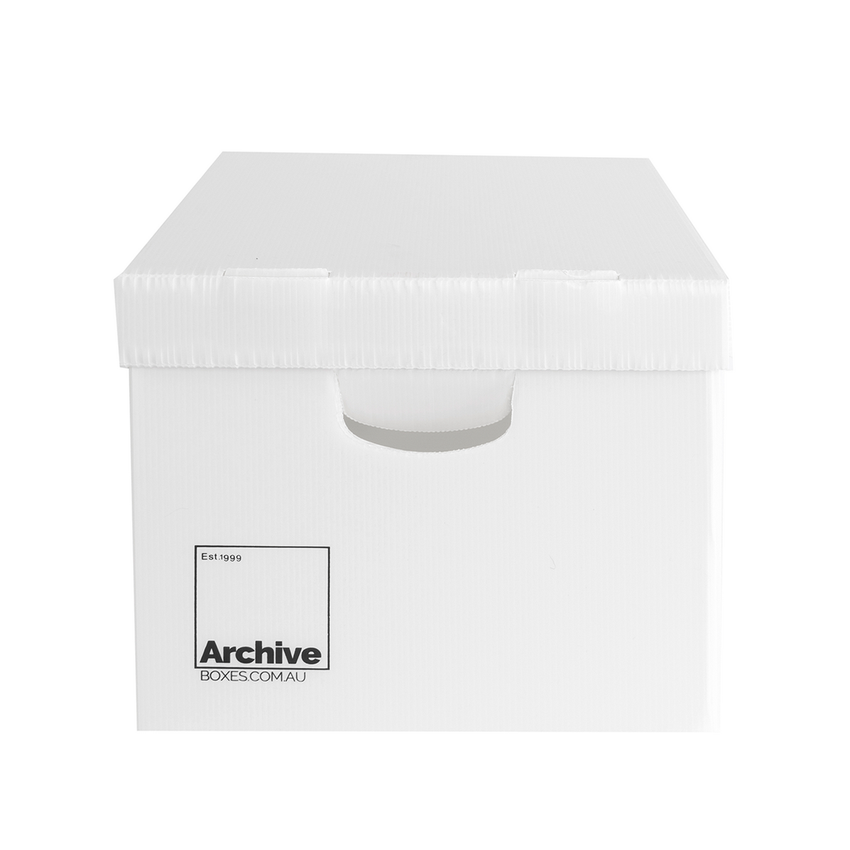 A4 Archive Box with Separate Lid | Archive Boxes Australia