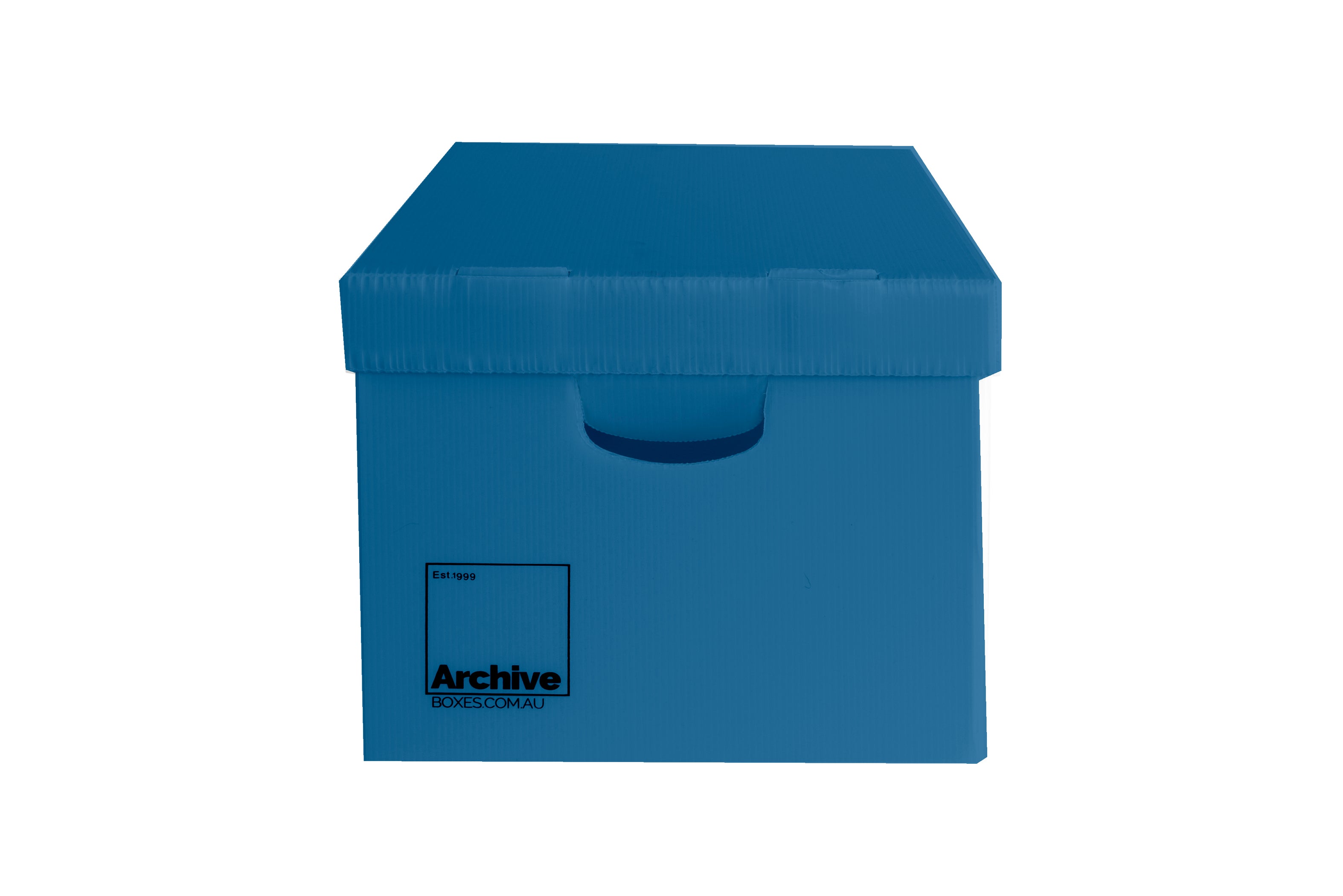 A4 Archive Box with Separate Lid | Archive Boxes Australia