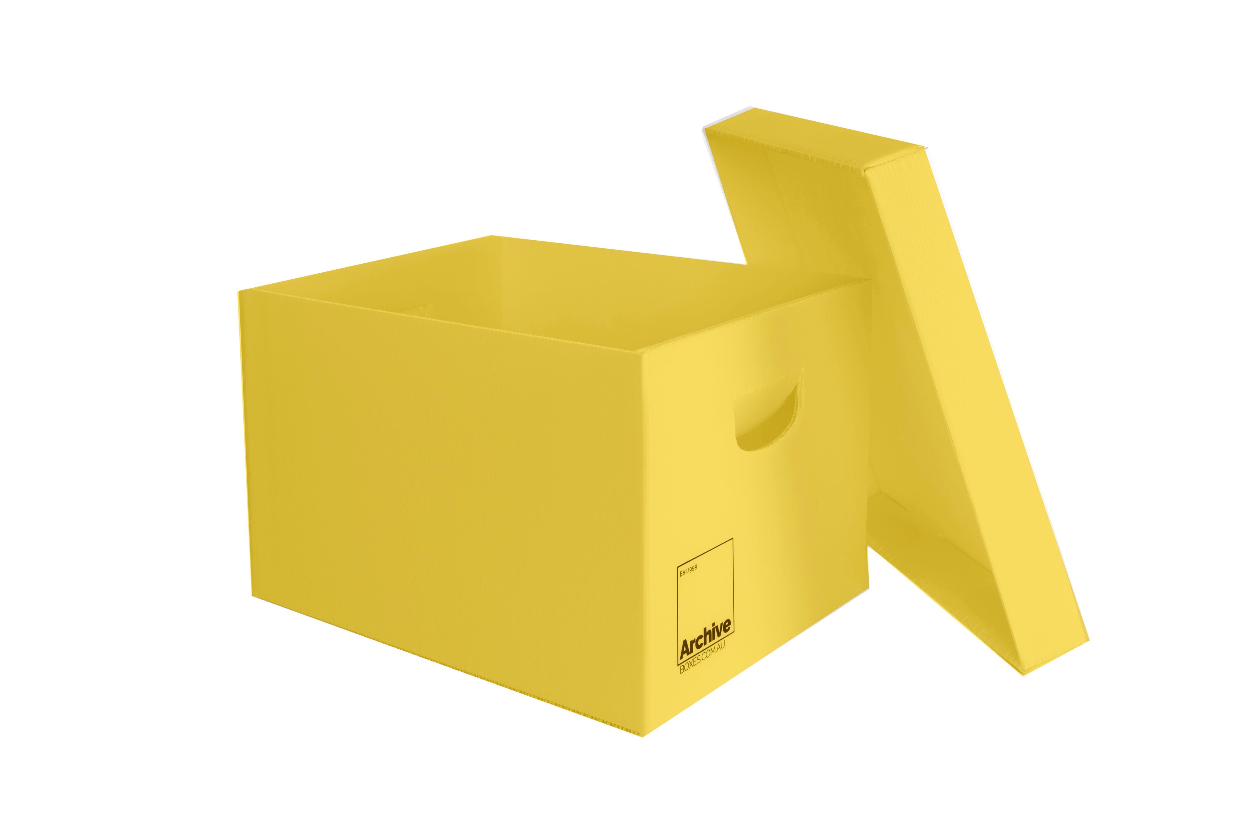 A4 Archive Box with Separate Lid | Archive Boxes Australia